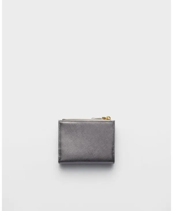 Prada Saffiano Leather Envelope Clutch