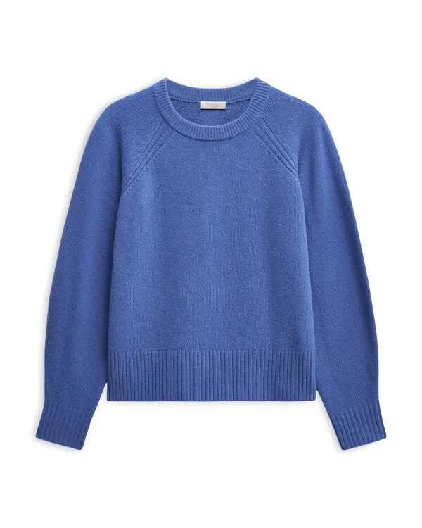 HOBBS LONDON Morgan Wool Blend Sweater - Thistle Blue