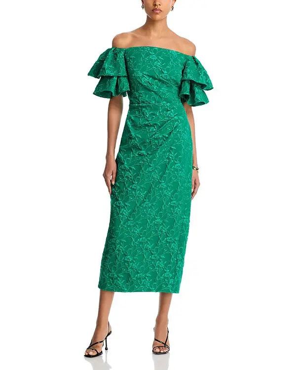 Eliza J Off The Shoulder Dresses | Editorialist