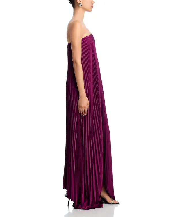 L'IDEE Black Tie Gown - Wine