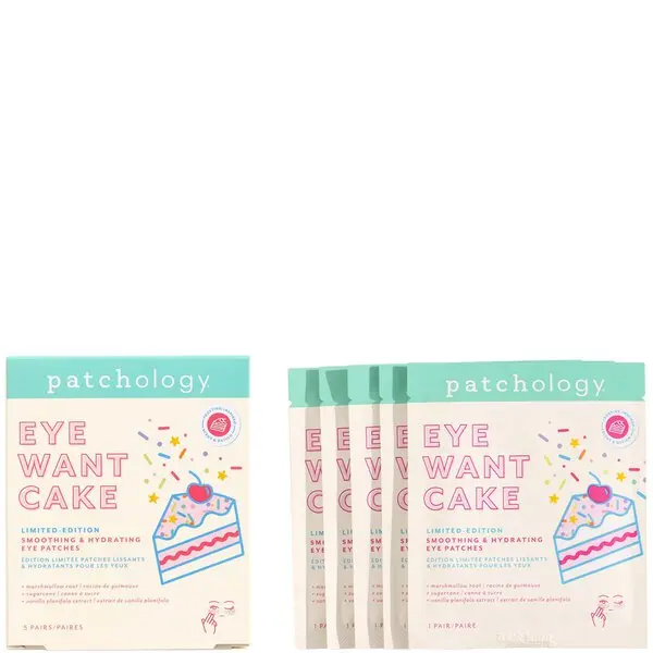 PATCHOLOGY Eye Want Cake Limited Edition Smoothing & Hydrating Eye Patches5 Pack - One-color