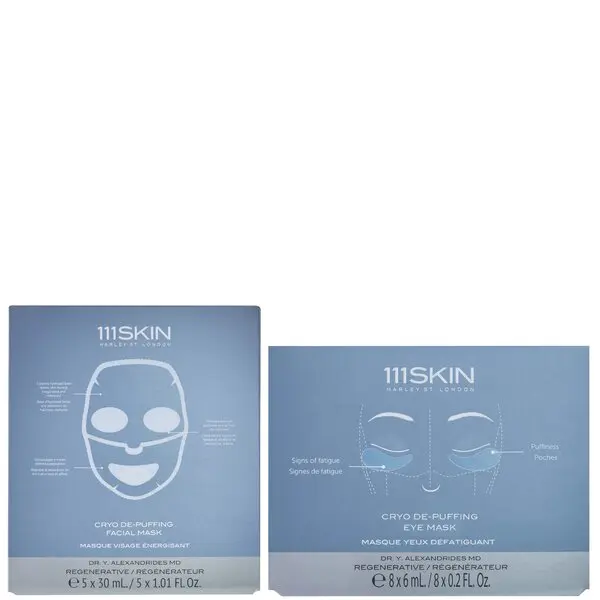 111SKIN Cryo De-puffing Mask Set - One-color