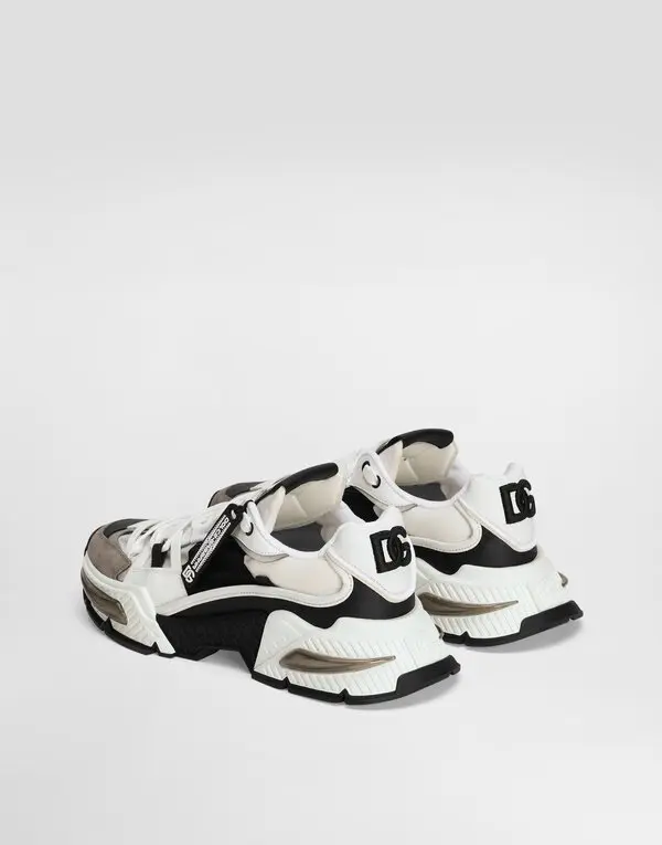 Dolce & Gabbana Airmaster Mixed-material Sneakers