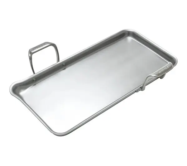 CHANTAL COOKWARE Chantal Induction 21 Steel Griddle, 19 X 9.5 In Ches - One-color