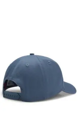 Hugo Cotton Twill Cap With Embroidered Logo