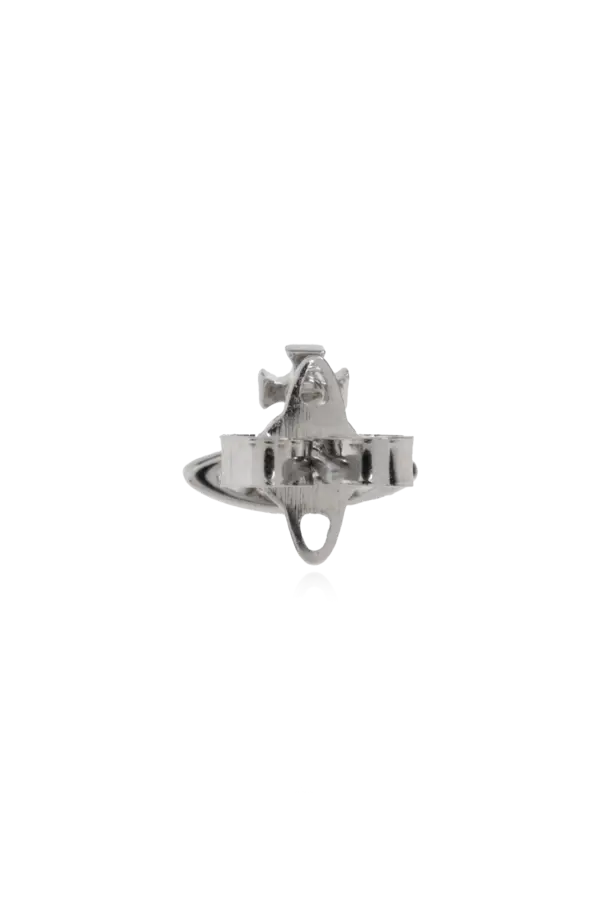 VIVIENNE WESTWOOD Brass Orb Earring