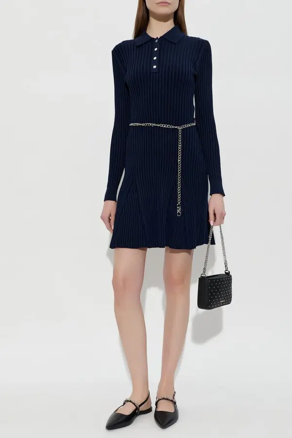 women's plus size knit dresses Chic Plus Size Women's Sleeveless Mini Knit Mesh Dress for Festivals, main image 0