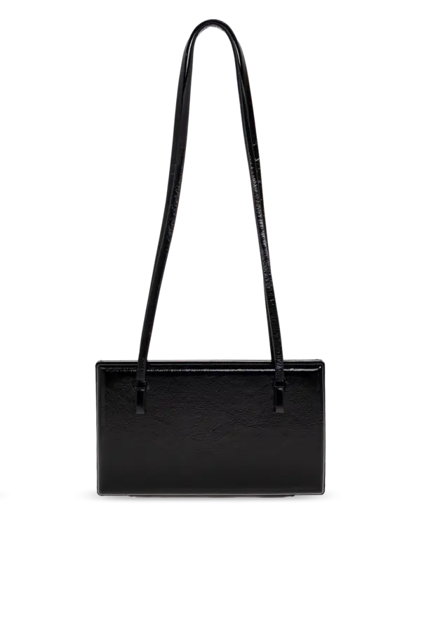 TOTEME Leather Shoulder Bag With Logo