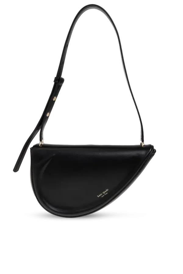 Kate Spade New York The Spade Shoulder Bag - Black
