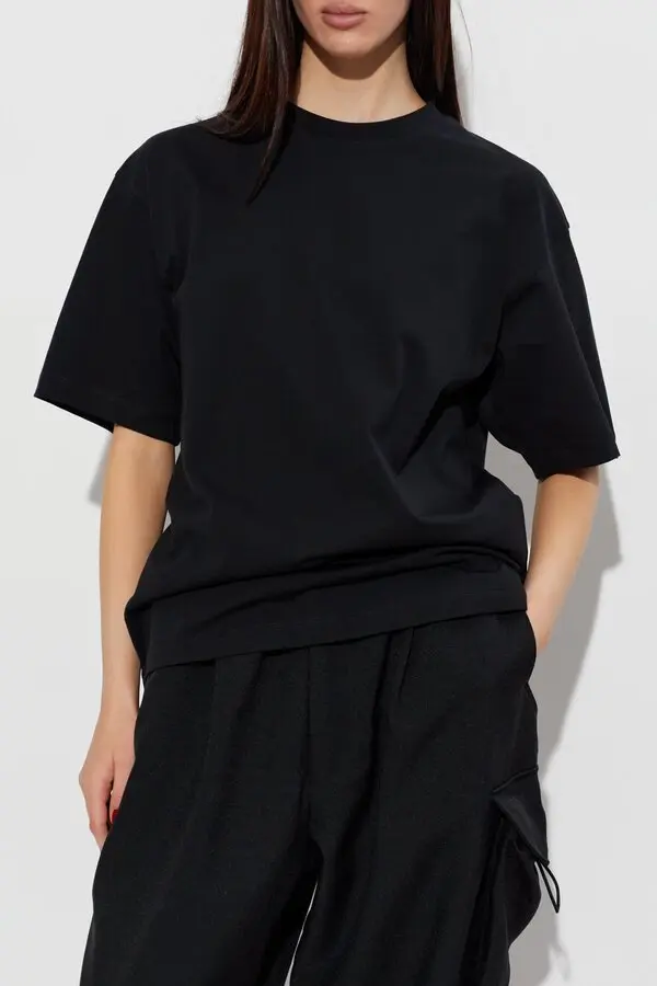 Acne Studios Crew Neck T-shirt - Black