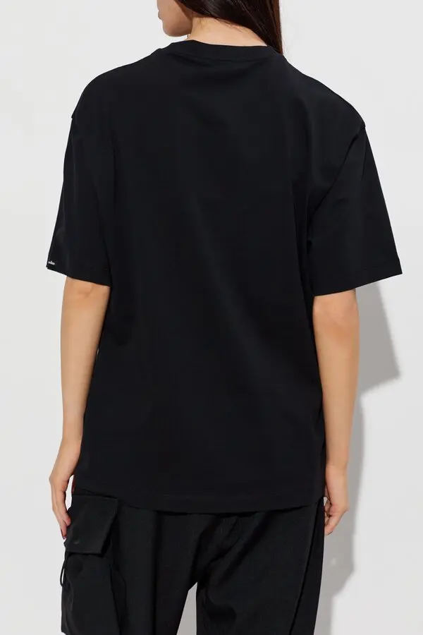 Acne Studios Crew Neck T-shirt - Black