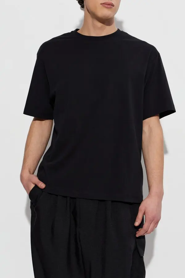 Acne Studios Crew Neck T-shirt - Black
