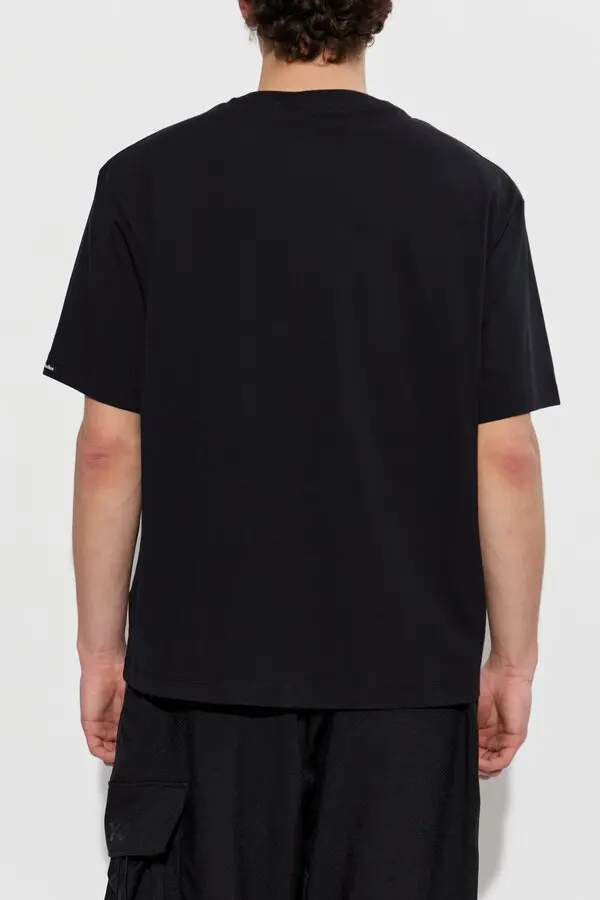 Acne Studios Crew Neck T-shirt - Black