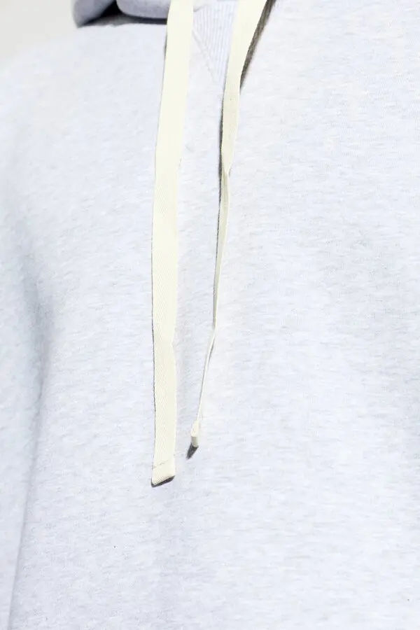 JIL SANDER Hooded Sweatshirt - Grey