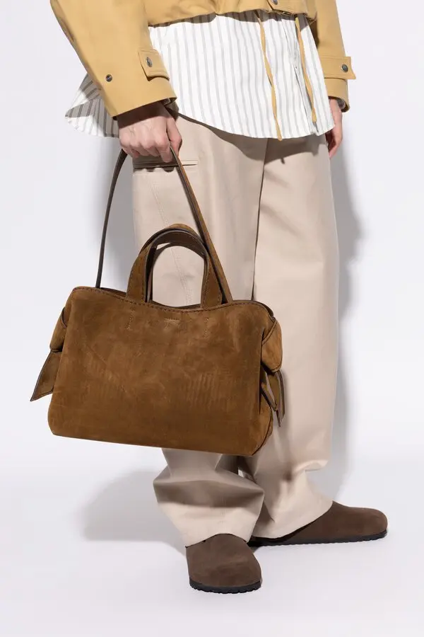 Acne Studios Suede Shopper Bag