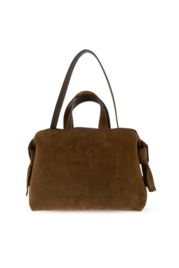 Acne Studios Suede Shopper Bag