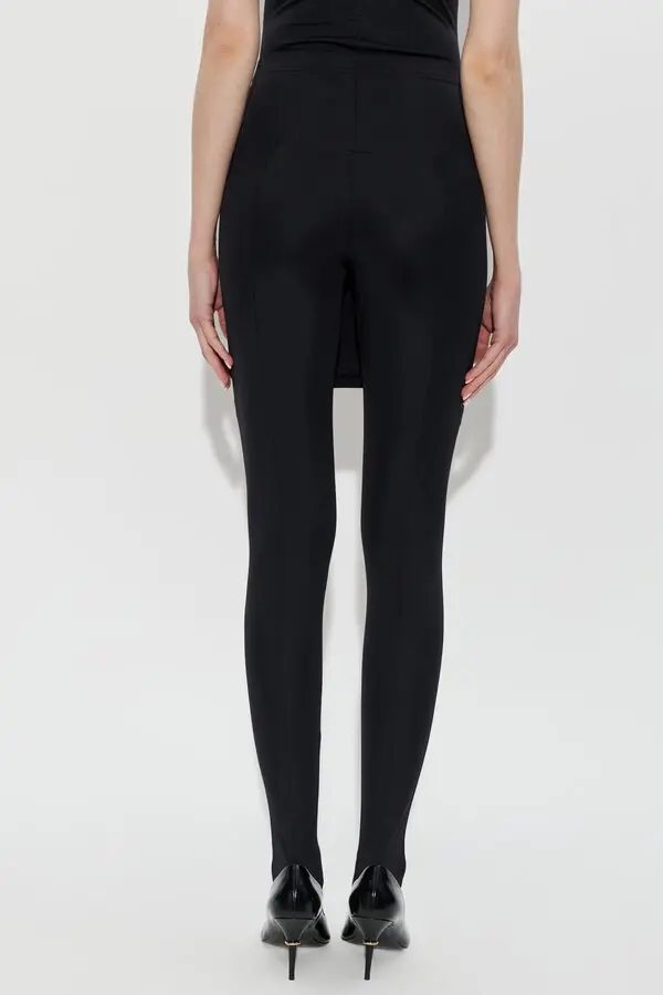Vetements Leggings With A Front Pleat