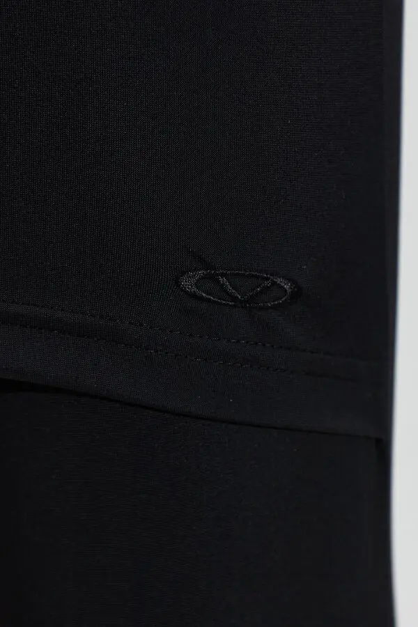 Vetements Leggings With A Front Pleat