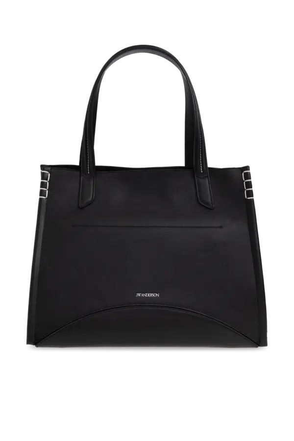 JW Anderson Loafer’ Shopper Bag - Black