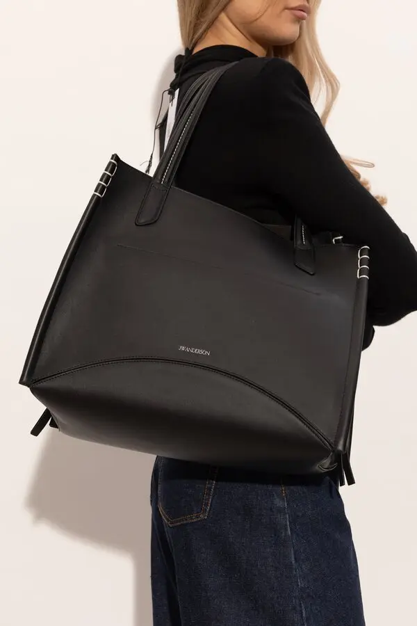 JW Anderson Loafer’ Shopper Bag - Black