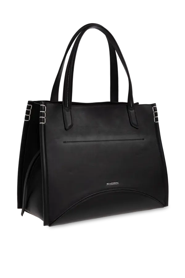 JW Anderson Loafer’ Shopper Bag - Black