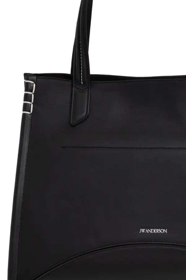 JW Anderson Loafer’ Shopper Bag - Black