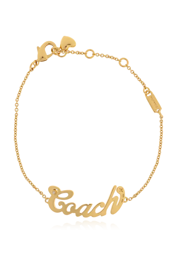 Coach Brass Bracelet - Gold