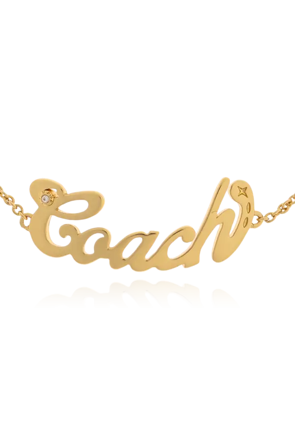 COACH Brass Bracelet