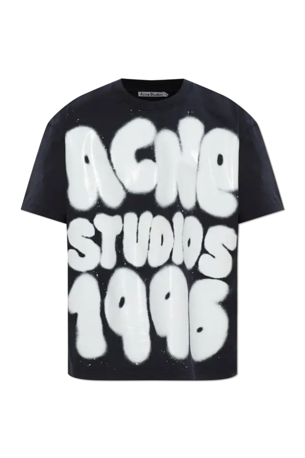 Acne Studios Printed T-shirt - Black