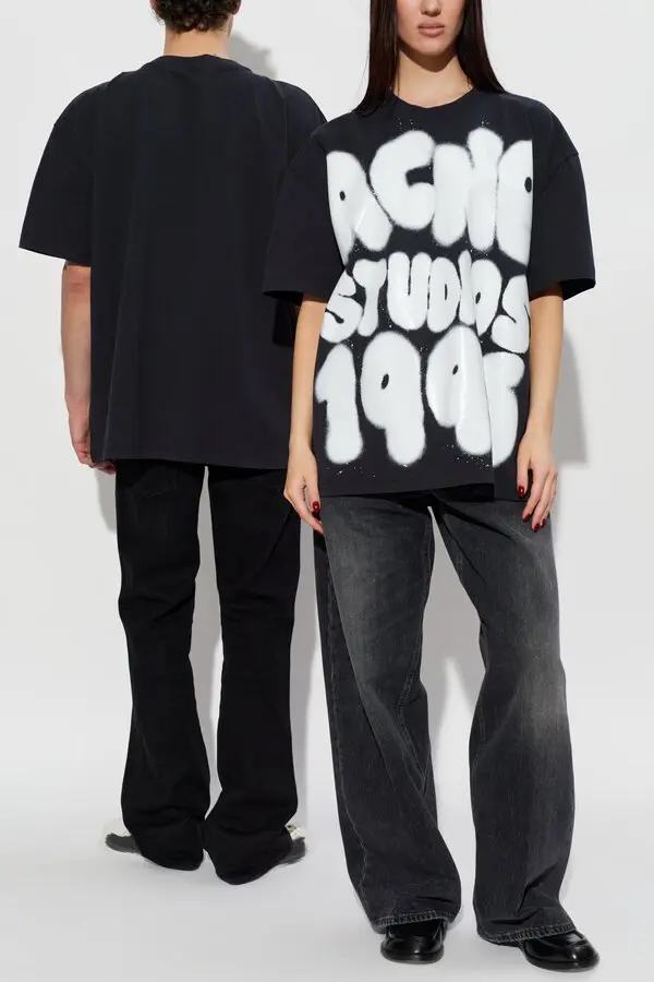 Acne Studios Printed T-shirt