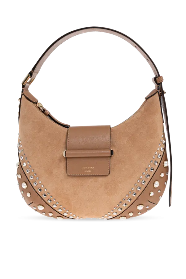JIMMY CHOO Shoulder Bag ‘bar Hobo Small - Brown