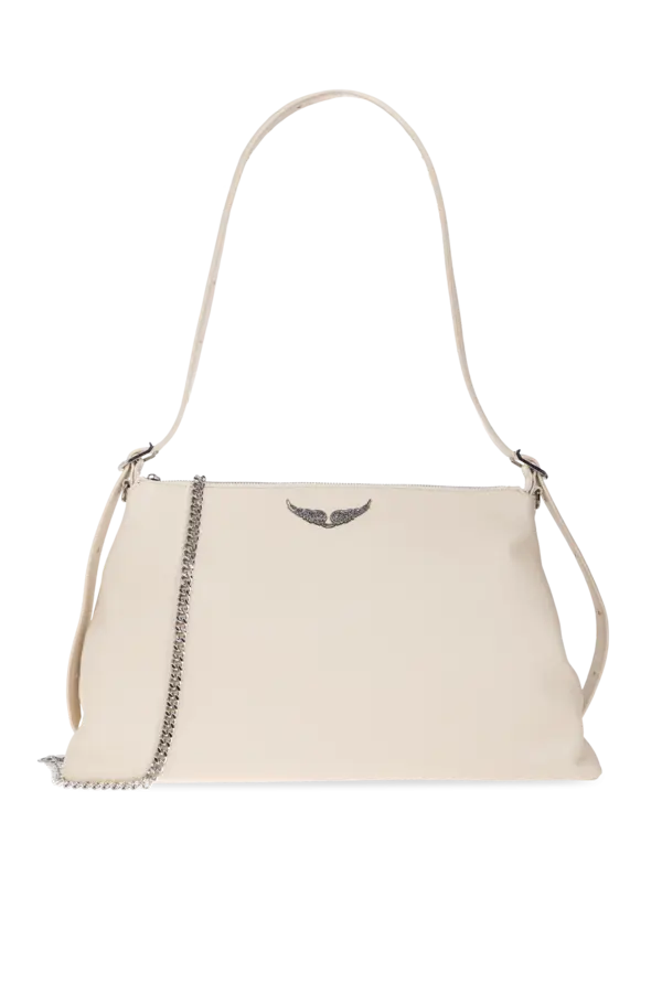 Zadig&Voltaire Jim’ Shoulder Bag - Cream
