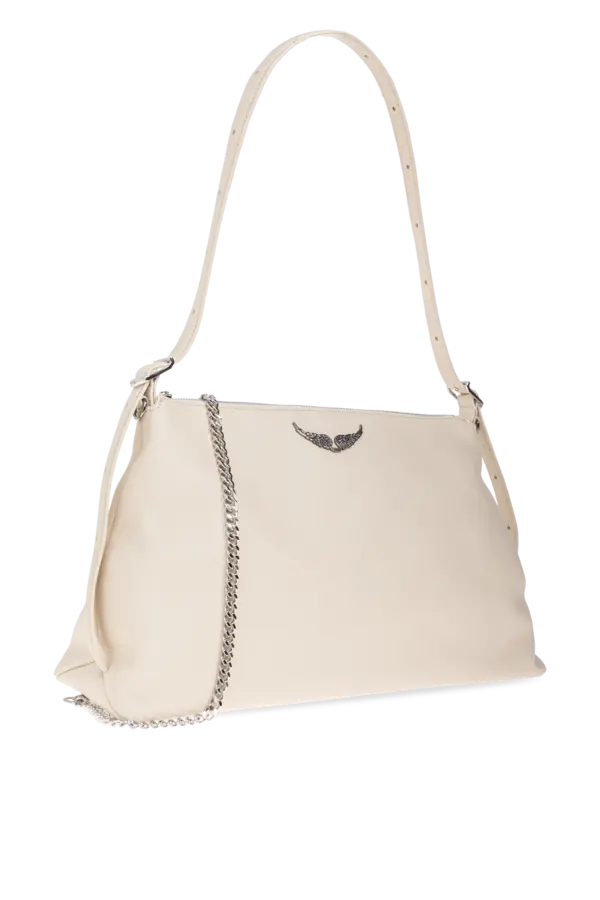 Zadig&Voltaire Jim’ Shoulder Bag - Cream