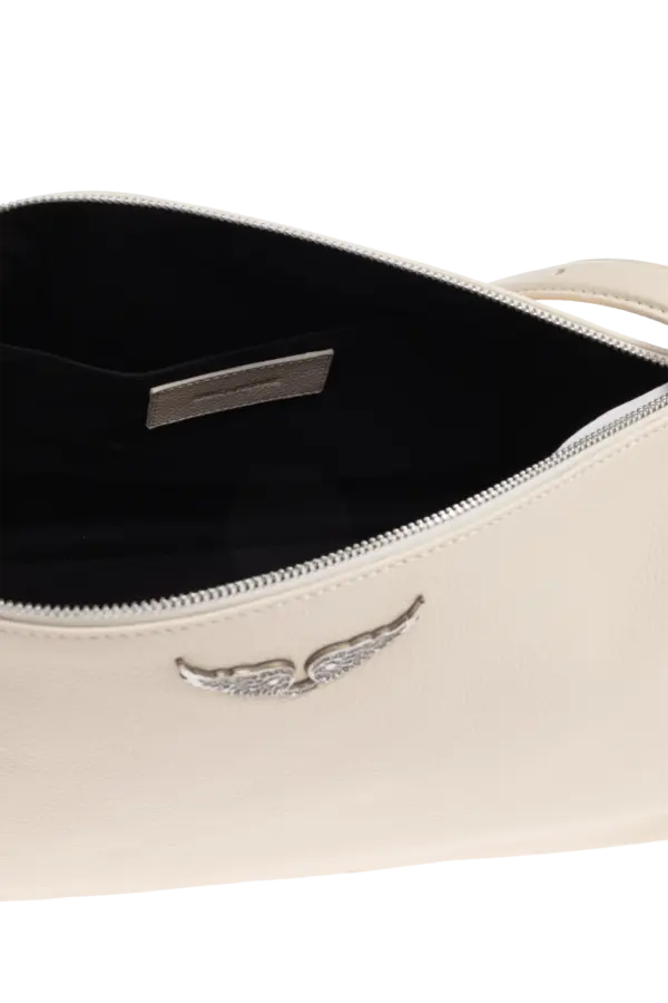 Zadig&Voltaire Jim’ Shoulder Bag - Cream