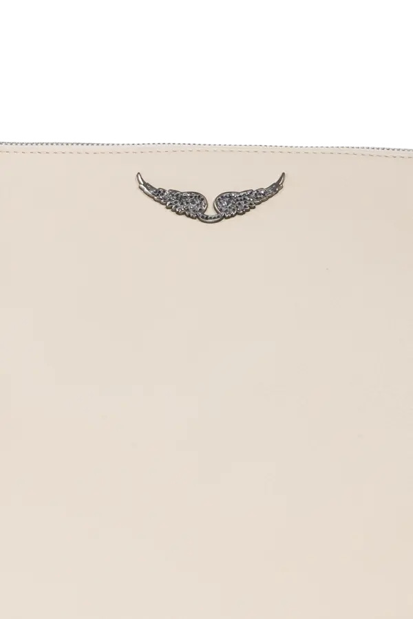 Zadig&Voltaire Jim’ Shoulder Bag - Cream