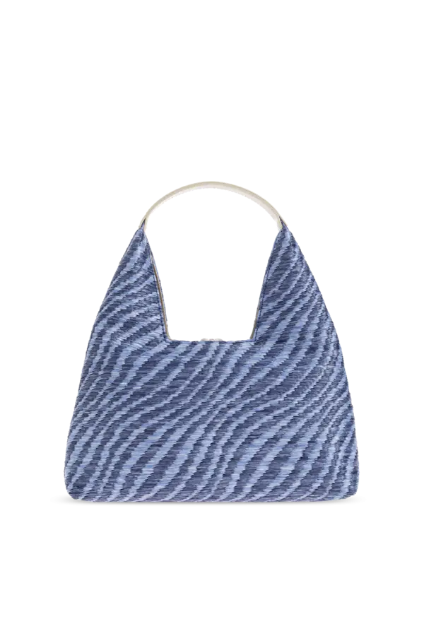 Marni Handbag With Logo - Blue