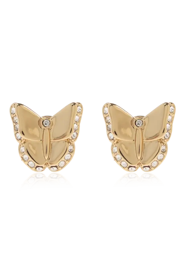 COACH Butterfly Earrings - Gold