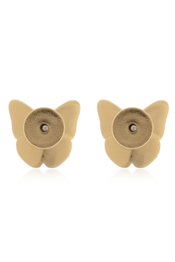 COACH Butterfly Earrings - Gold