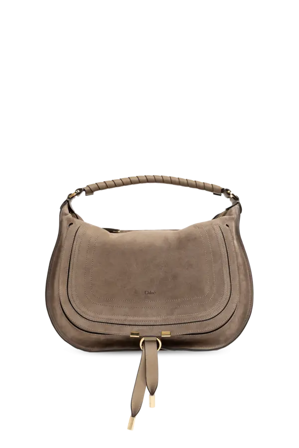 Chloé Marcie Medium Handbag - Brown