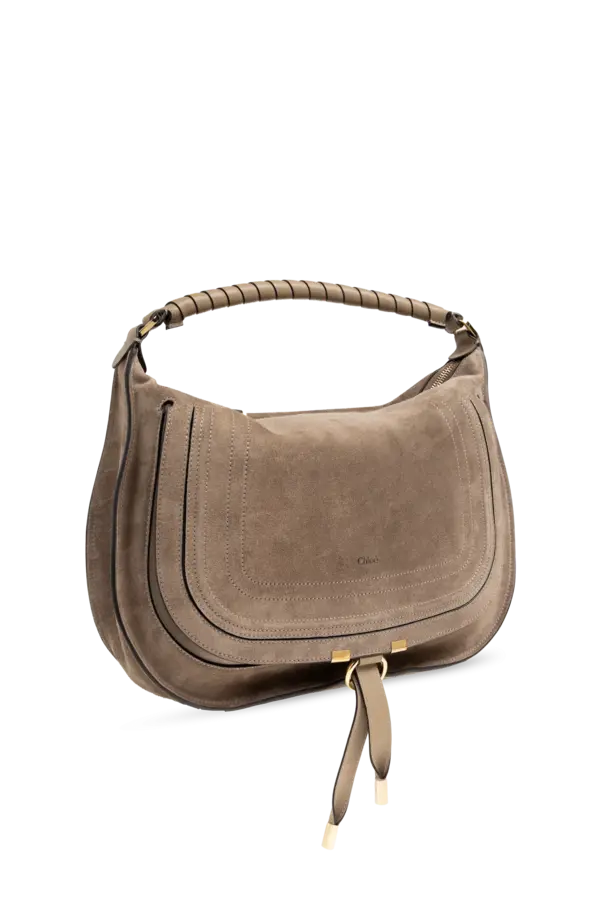Chloé Marcie Medium Handbag - Brown