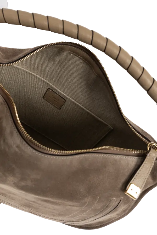 Chloé Marcie Medium Handbag - Brown