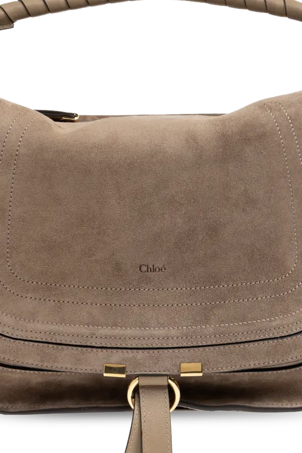 Chloé Marcie Medium Handbag - Brown