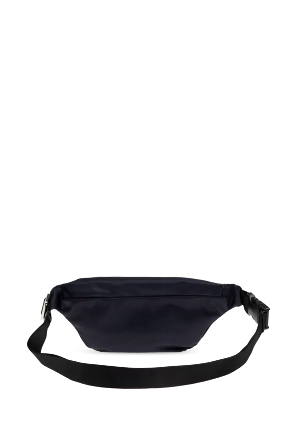 Iceberg Logo Belt Bag - Black