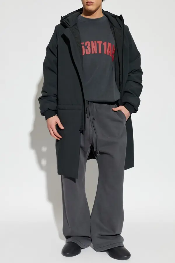 Fear Of God Long Insulated Jacket - Black