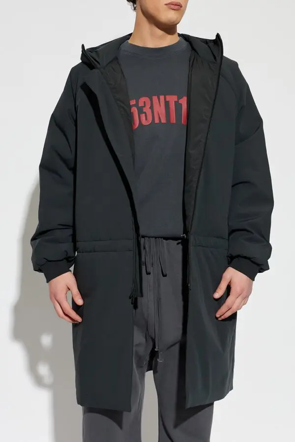 Fear Of God Long Insulated Jacket - Black