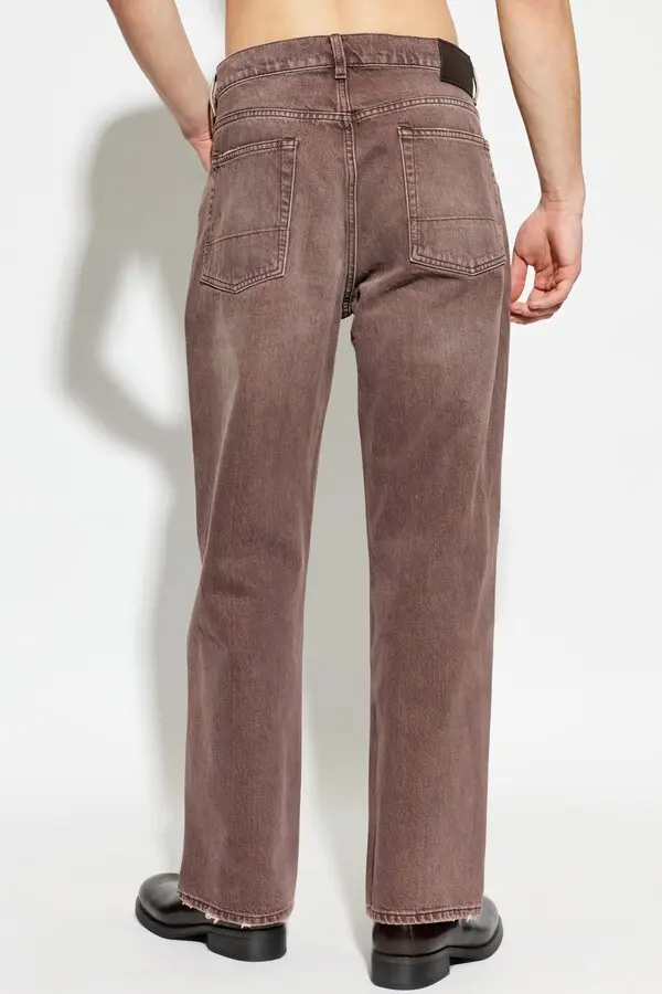 Our Legacy Straight-leg Jeans