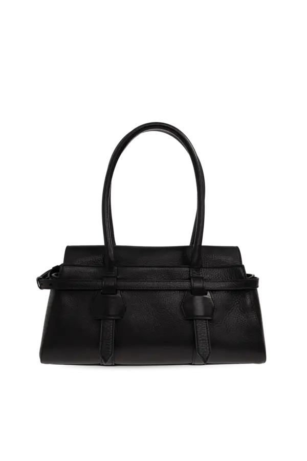 Dsquared2 Shoulder Bag With Detachable Pouch - Black