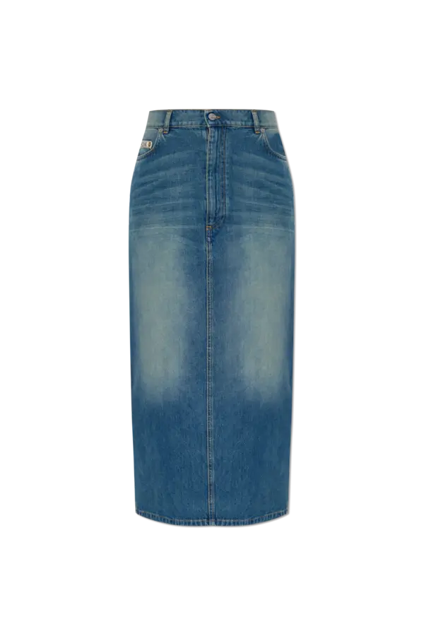 Moschino Denim Mid-length Skirt