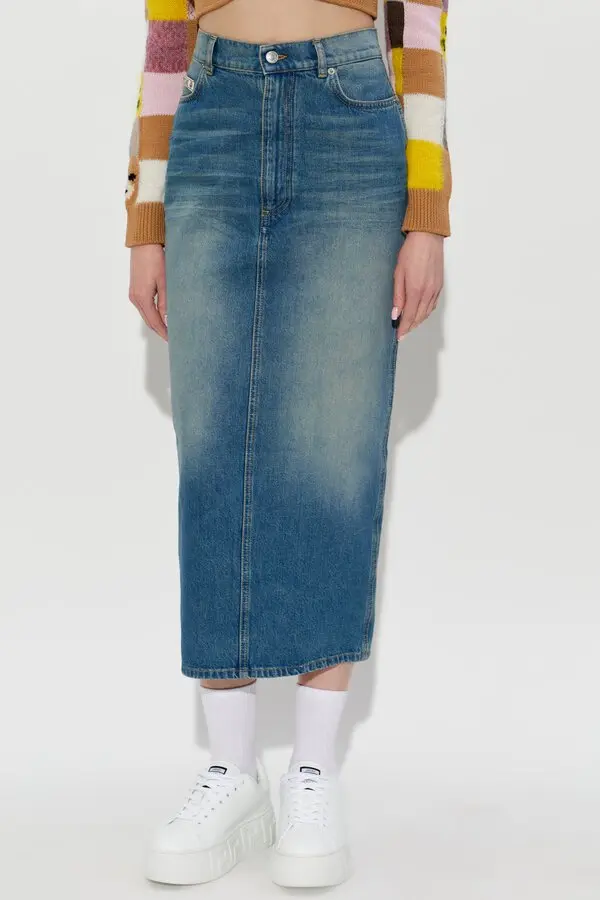 Moschino Denim Mid-length Skirt