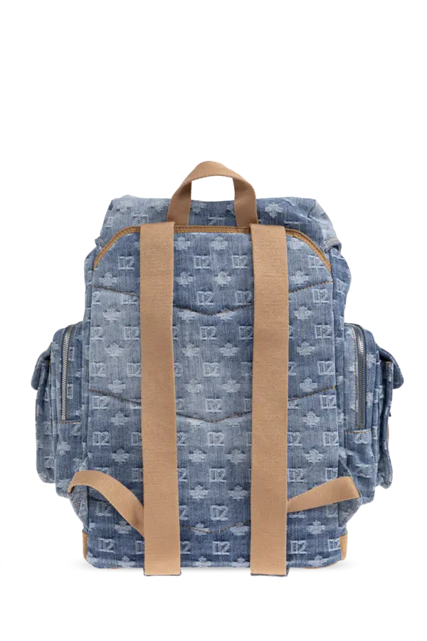 Dsquared2 Monogram Backpack